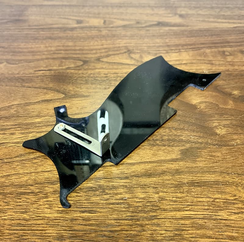 Kay Red devil/ speed demon Pickguard c 1950’s Black original | Reverb