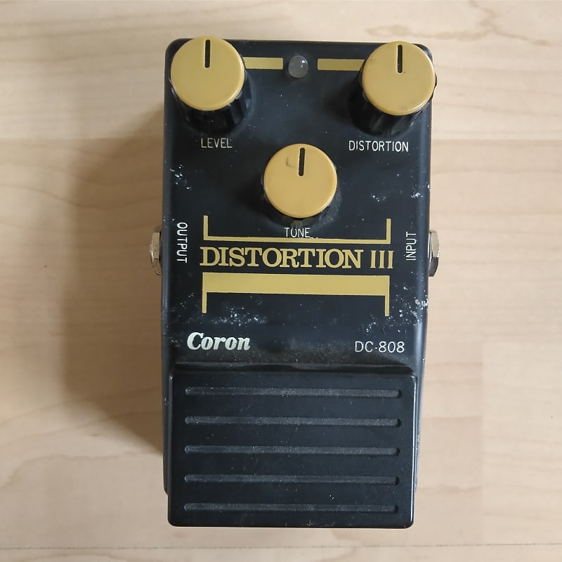 Coron DC-808 Distortion III 80-ies DC808 | Reverb UK