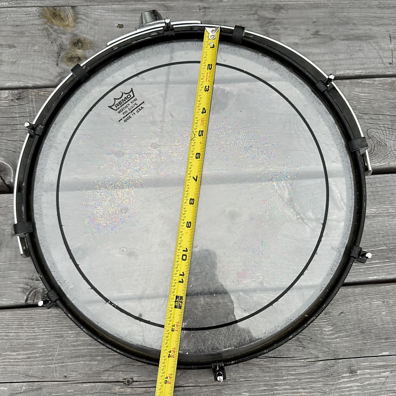 14” Tom- PureCussion RIMS shell-less Drum -80’s | Reverb