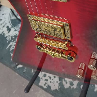 Firefly - FFVX 2024 - Red Burst **SALE** | Reverb