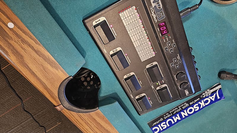 DigiTech RP5 multi effects With Power Adaptor 1995 | Reverb