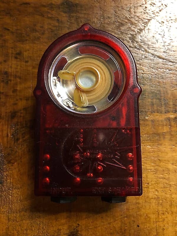 Smokey Mini Amp 9v Red | Reverb