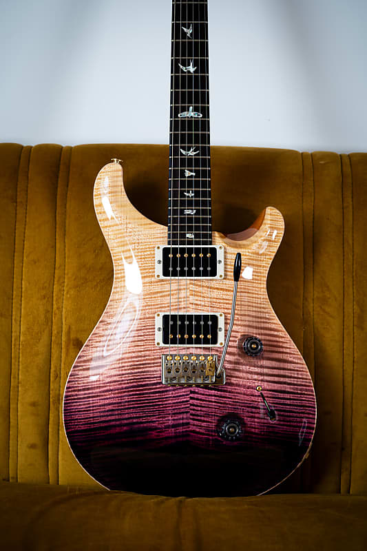 PRS Custom 24 2020 - Custom Purple Fade Colour | Reverb UK