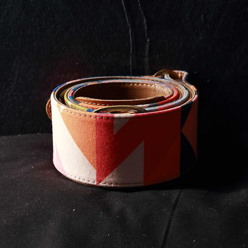 Bare Bones 2" Canvas Guitar Straps - True Lovers | Reverb