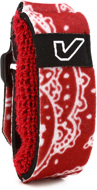 Gruv Gear FretWraps String Dampener - Small - Red Bandana | Reverb