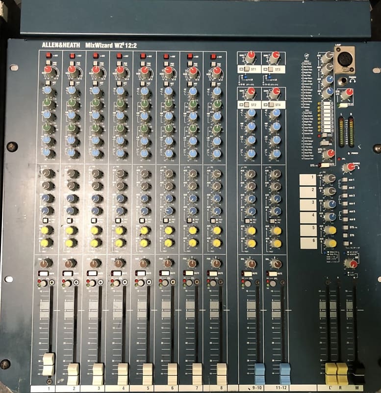 Allen & Heath MixWizard WZ 12:2 Mixer with Dual Digital | Reverb