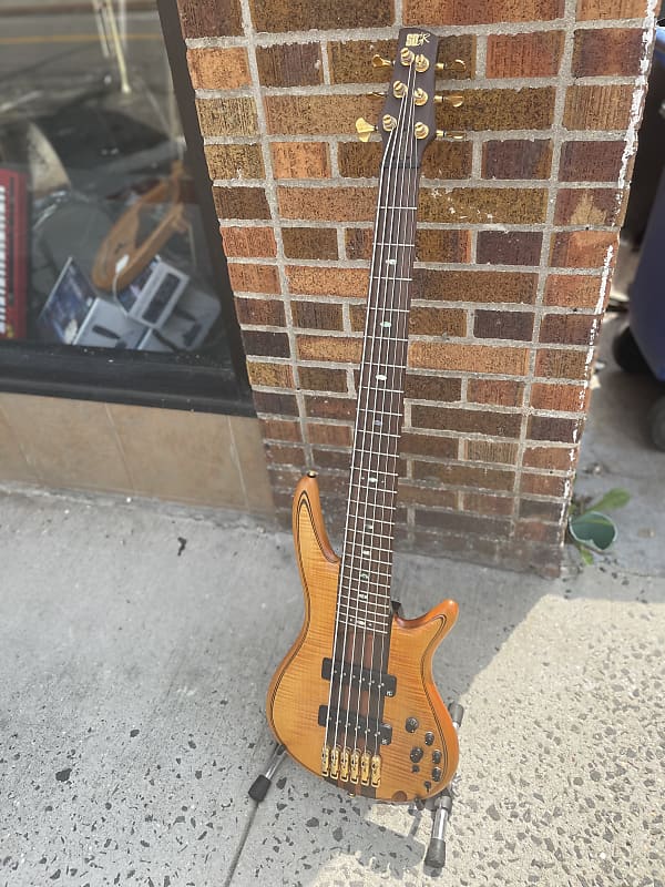 Ibanez SR Series 6-String Electric Bass Guitar - Exotic Wood | Reverb