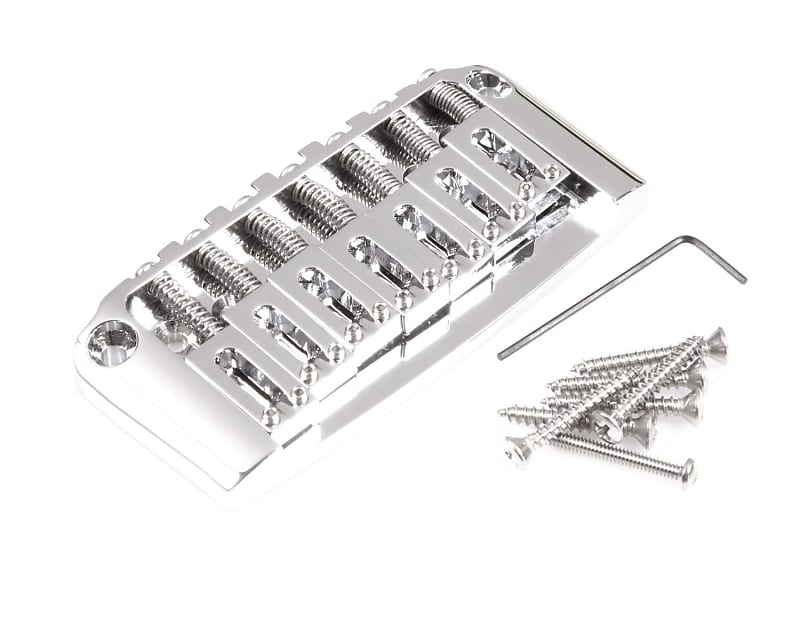 Genuine Hipshot Ibanez Gibraltar replacement Bridge 7 String | Reverb