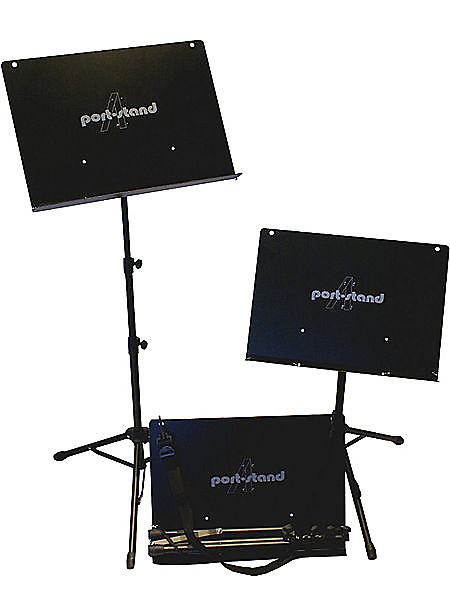 Port-Stand Black Minstrel Music Stand | Reverb