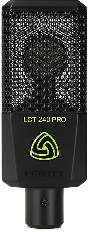 Lewitt LCT 240 PRO Condenser Microphone - Black (3-pack) | Reverb