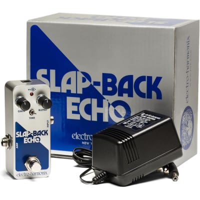 Electro-Harmonix EHX Slap-Back Echo Analog Delay Reissue | Reverb