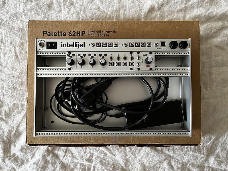 Intellijel Palette 62HP Powered Eurorack Modular Case with | Reverb