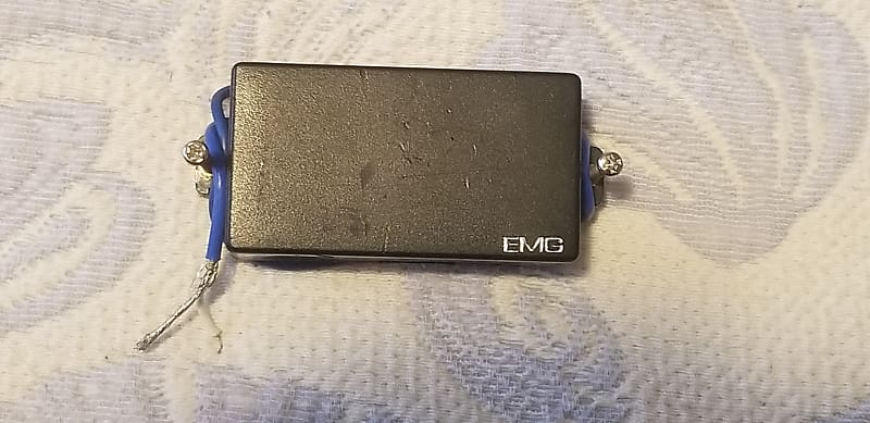 EMG Passive Humbucker guitar pickup, bridge | Reverb
