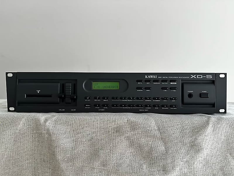 Kawai XD-5 Rackmount Drum Synthesizer | Reverb