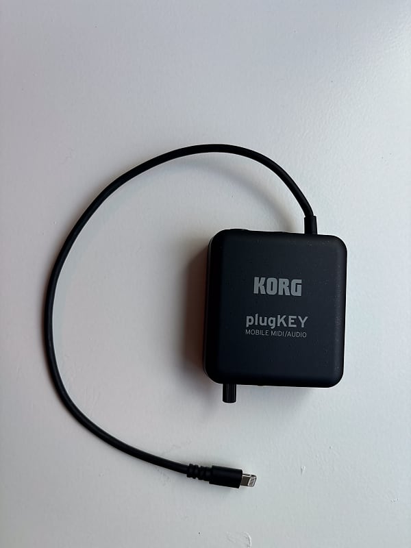Korg PLUGKEY Mobile MIDI/Audio Interface for iOS with | Reverb