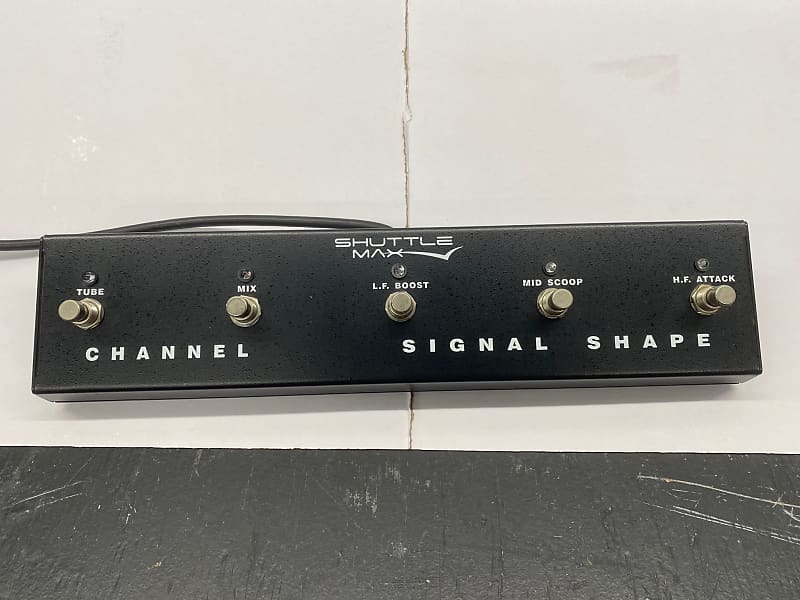 Genz Benz Shuttle Max 5 Button Footswitch | Reverb