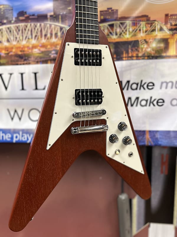Gibson Flying V '67 2001 - Cherry | Reverb