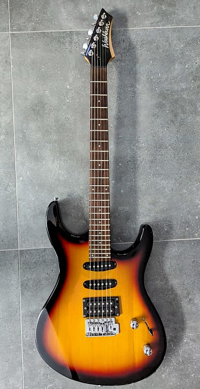 Washburn RX-10 - Tobacco Sunburst | Reverb