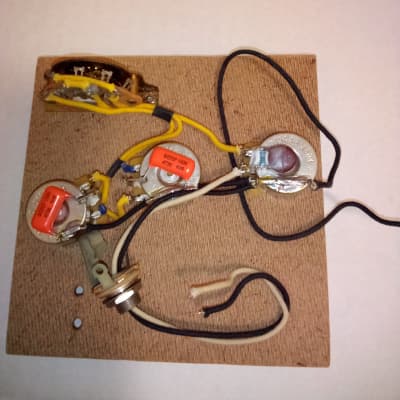 Tone-Mod Stratocaster Wiring Harness | Reverb