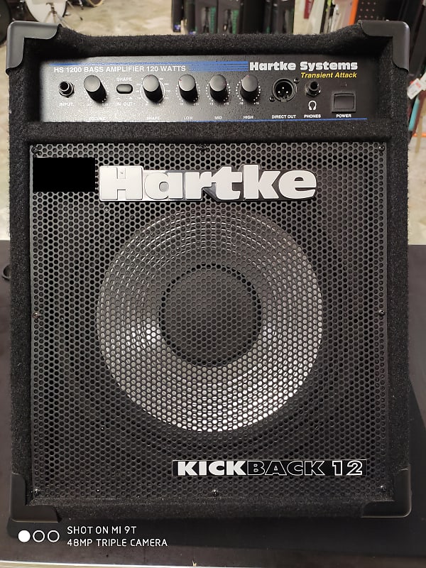 Hartke HS1200 KickBass12 Black | Reverb