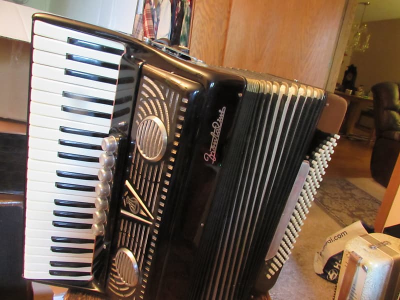 Accordion Frontalini,4/5 reeds,19" KB,23 lbs,LMMH | Reverb