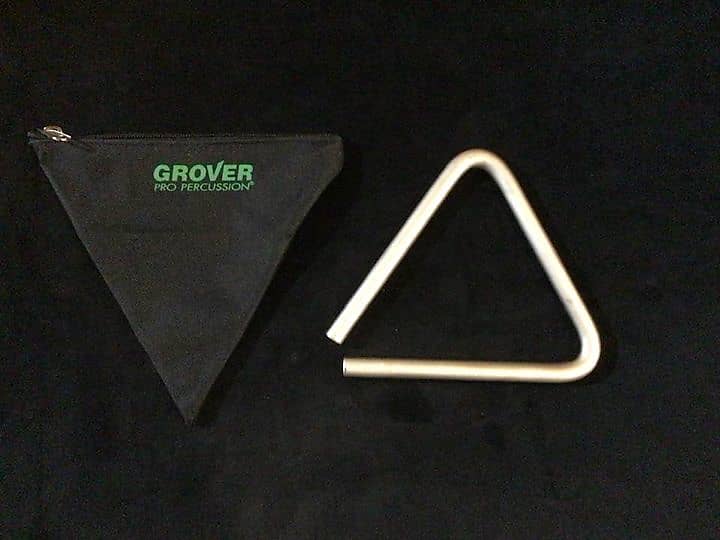 Grover Pro Percussion - 6" Super Overtone Triangle - | Reverb Canada