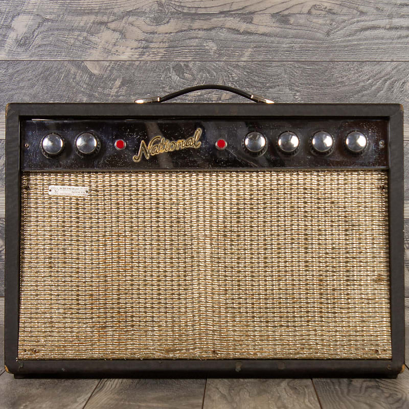 1962 National Val-Trem Amp Model 1240 | Reverb
