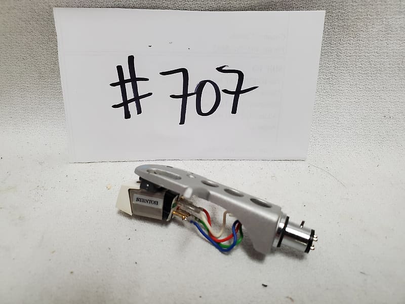Stanton 500 MKII Vintage Cartridge On Stanton Headshell With | Reverb