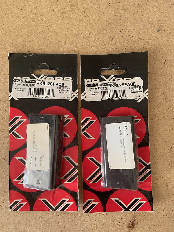 Middle Atlantic Rack Rail 2 Space/4 Space/6 Space LOT | Reverb