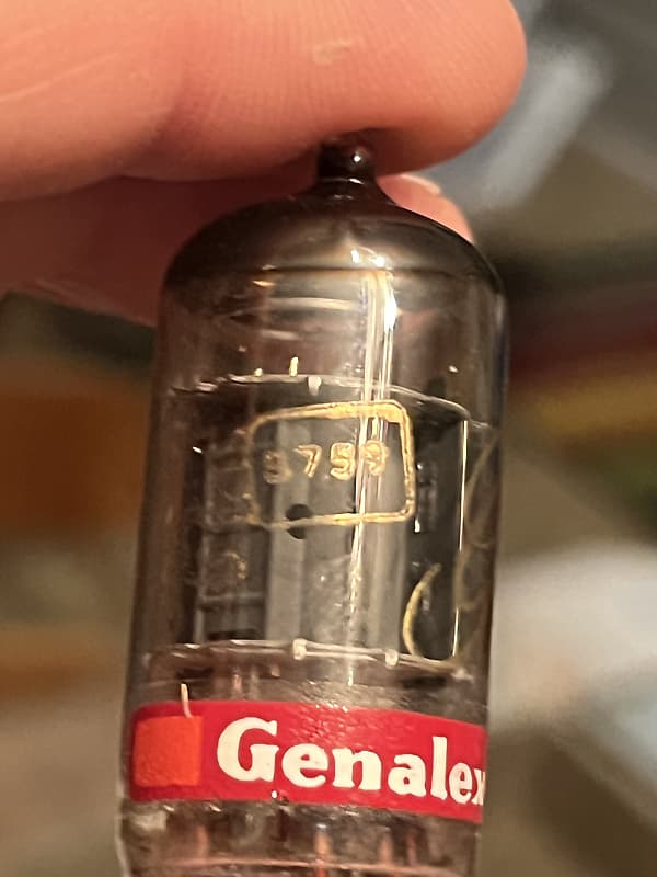Genalex Gold Lion B749 / 12au7 / ECC82 1950-1960’s - NOS | Reverb