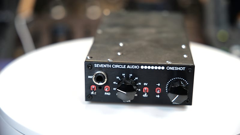 Seventh Circle Audio Neve Mic Preamp | Reverb
