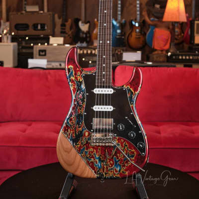 James Tyler 'Burning Water' Finish Electric Guitar - with | Reverb