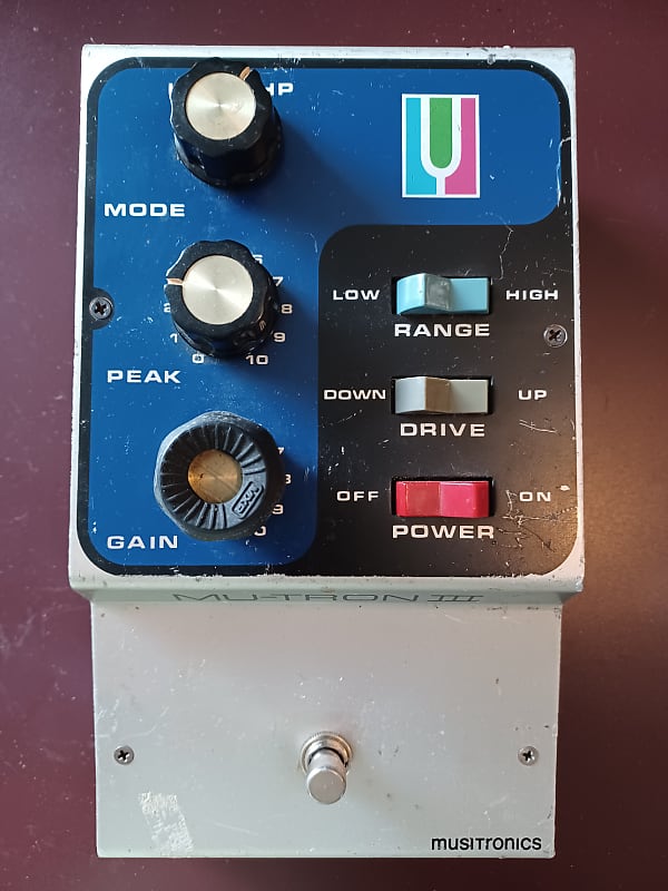Mu-Tron Mutron III | Reverb