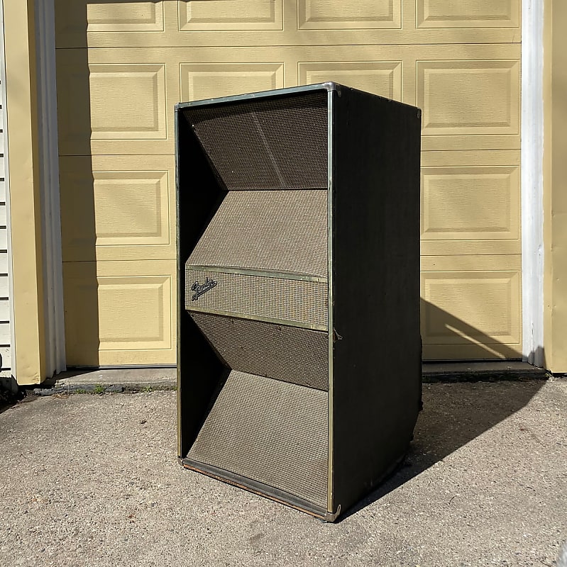 1970 Fender 400 PS 1x18” Reflex Cab | Reverb