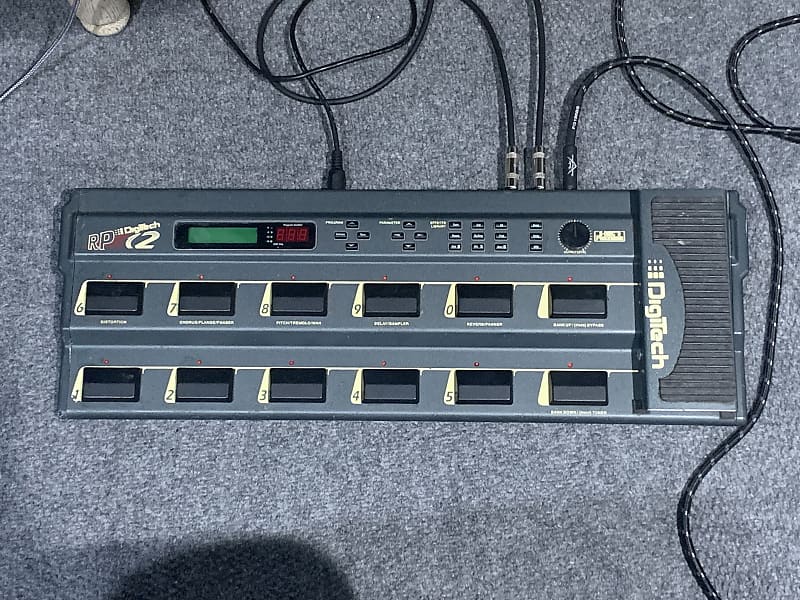Digitech RP12 Multi Effects pedal | Reverb