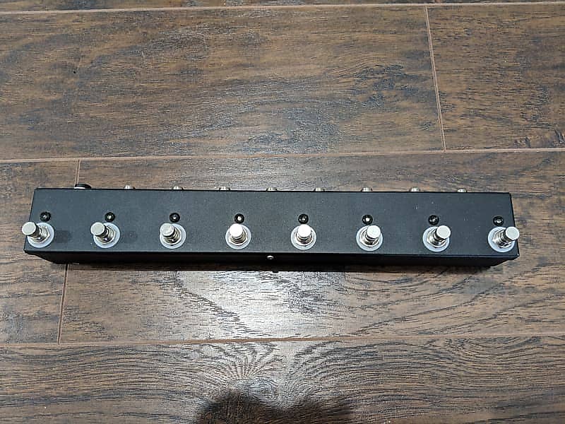 8 Channel Tru-Bypass Loop Switcher | Reverb
