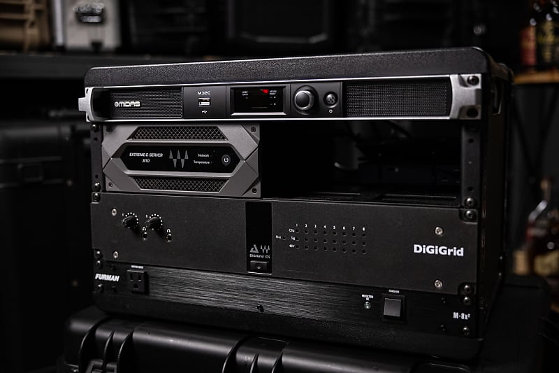 Waves Extreme - C Server X10 for soundgrid LV1 super rack | Reverb