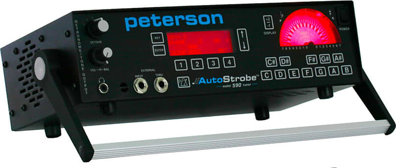 Peterson AutoStrobe R590 Rack Mount Tuner/Metronome | Reverb