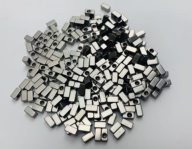 100 PCS Stainless Steel String Lock Insert Block fit Floyd | Reverb UK