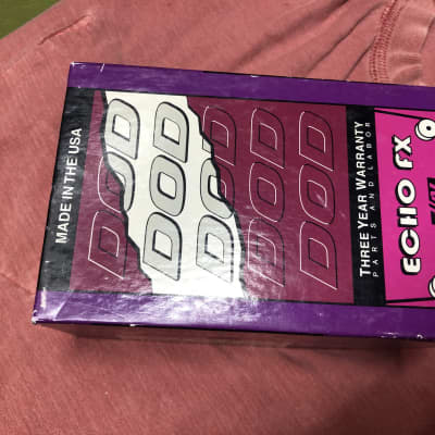 DOD FX 25 Envelope Filter & FX96 Echo pedal 80's | Reverb