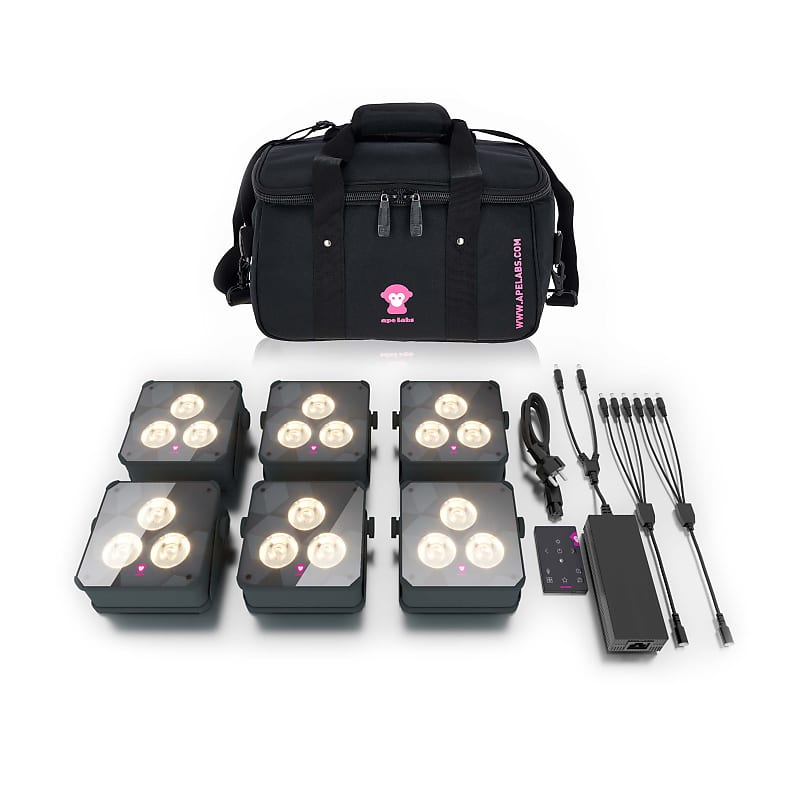 Ape Labs ApeLight Maxi V2 Tourpack 6 Softbag - | Reverb Deutschland