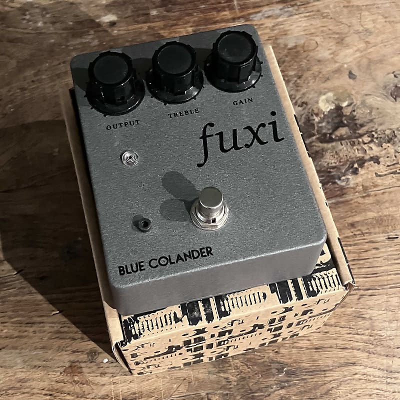 Blue Colander Fuxi - Klon Clone | Reverb