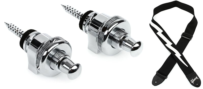 Schaller S-Locks Security Strap Locks - Chrome Bundle with | Reverb
