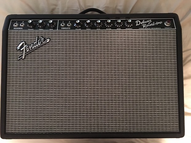 Fender Deluxe Reverb 2016 Black | Reverb