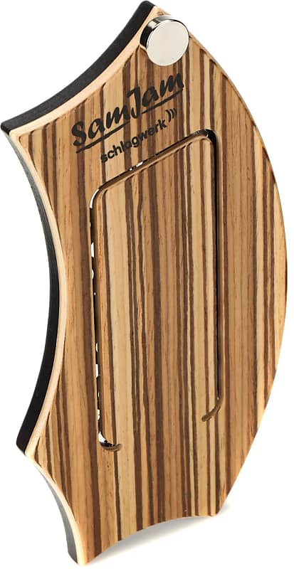 Schlagwerk SamJam Guitar Snare - Zebra (2-pack) Bundle | Reverb