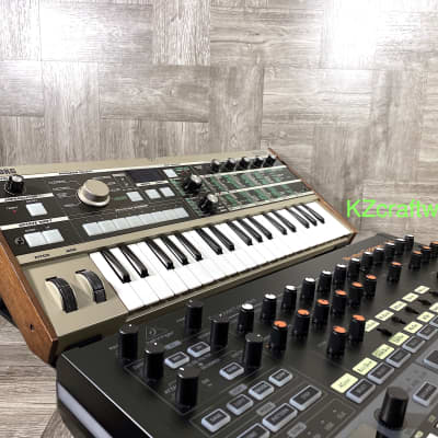 30º Angle Stand for KORG microKORG Synthesizer - Color BLACK | Reverb