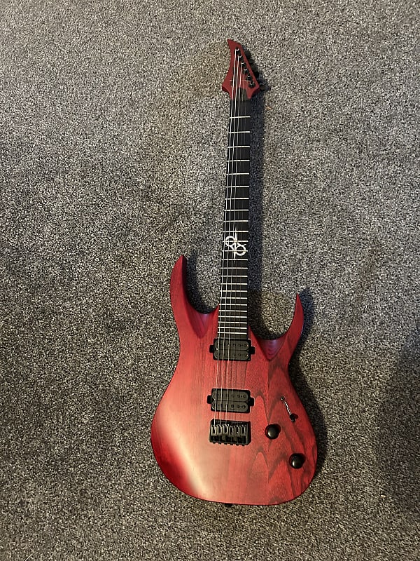 Solar Guitars A2.6TBR 2018-2022 - Matte | Reverb