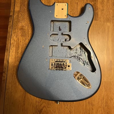 Stratocaster strat body - full size | Reverb
