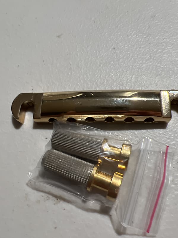 Unknown LP Gold wrap around bridge | Reverb