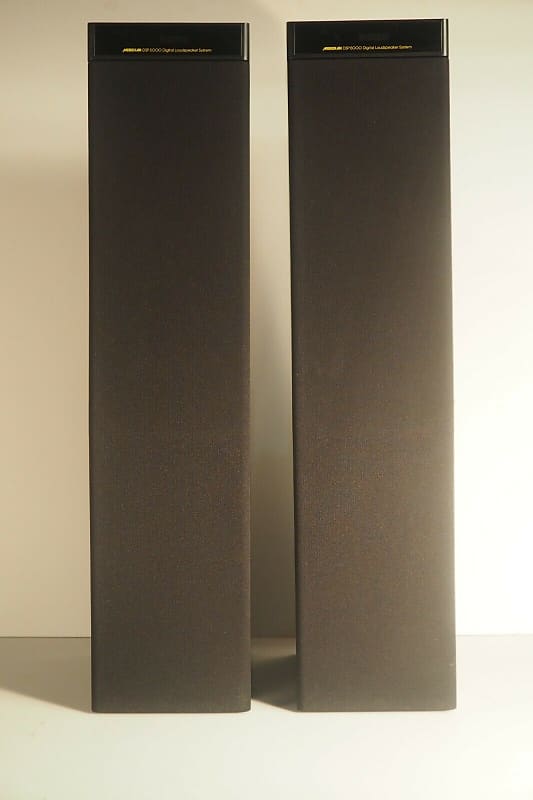 Meridian DSP5000 Digital Loudspeaker System Bench-tested W/ | Reverb